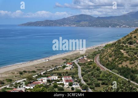 Marina di Ascea - Panorama costiero dal tratto finale del Sentiero ...
