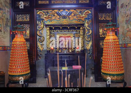 Furen Temple, Taoist temple near Daxi Old Street, a famous sightseeing ...