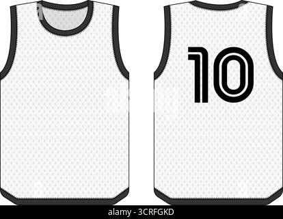 Training bibs vector template illustration Stock Vector Image & Art - Alamy