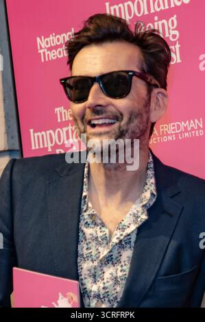 David Tennant on the red carpet at the Tolkien UK Premiere at the ...