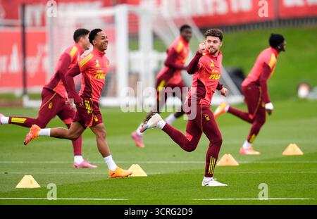 Neco Williams of Nottingham Forest looks on during the Premier League ...