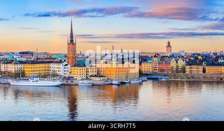 Gamla Stan Sunset - Stockholm Stock Photo - Alamy