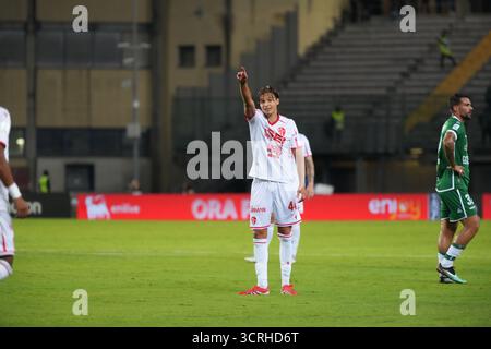Jonas Harder (Padova Calcio) during Padova Calcio vs Juve Stabia ...