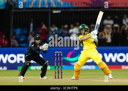 Ashleigh Gardner of Australia bats during the ICC Women's T20 World Cup ...
