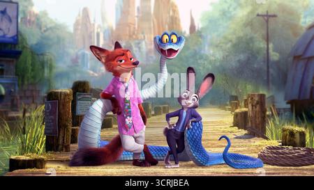 Zootopia 2 (titled Zootropolis 2 or Zoomania 2 in various regions) is ...