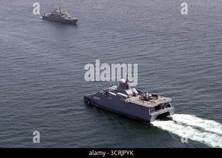 Shahid Soleimani class are the principal surface combatant ship of ...
