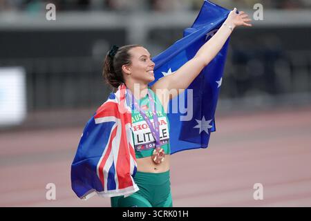 Mackenzie Little (Australia) Javelin Throw Bronze Medal. World ...