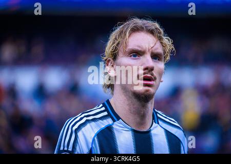 Nick Woltemade of Newcastle United during the Premier League match ...