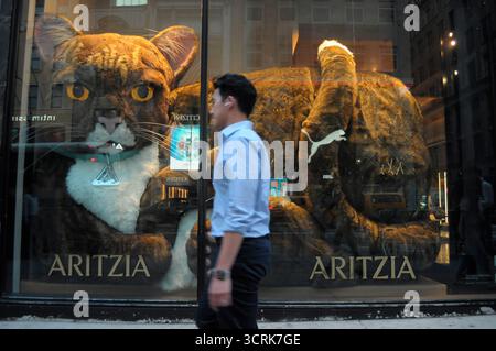 An Aritzia store is seen in Manhattan, New York City. (Photo by Jimin ...