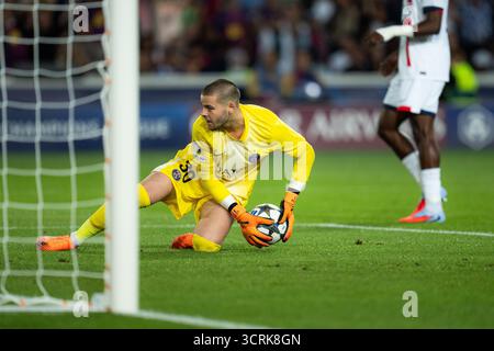 30 Lucas CHEVALIER (psg) during the Ligue 1 McDonald's match between ...