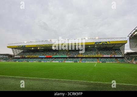 Clearer Twist National Stadium at Windsor Park, Belfast, Northern ...