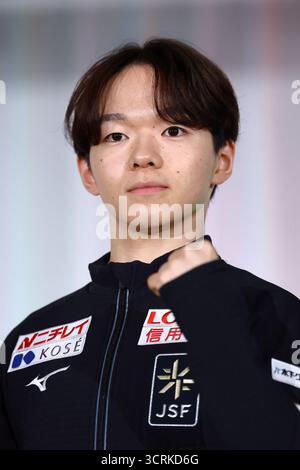 Tokyo, Japan. 1st Oct, 2025. Kaori Sakamoto Figure Skating : 2025/2026 ...