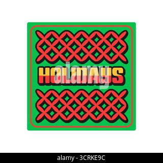 red stamp sticker with 90s text set in vector format Stock Vector Image ...