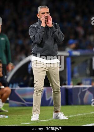 Head Coach Rui Borges of Sporting CP during the Portuguese Cup final ...