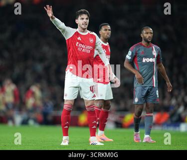 Declan Rice during the UEFA Champions League, League phase, MD7 ...