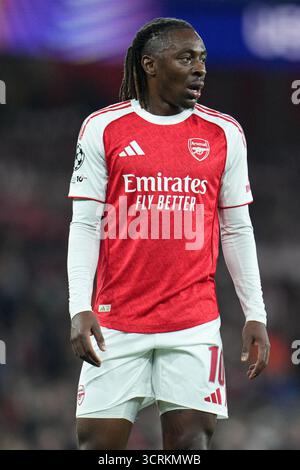 Eberechi Eze of FC Arsenal during the Uefa Champions League 2025/26 ...