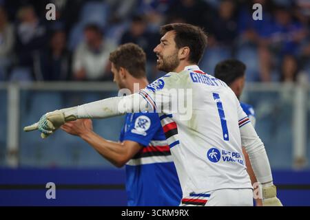 Genoa, Italy. 01st Oct, 2025. Serie B, Day 5, 01-10-2025, Stadio ...