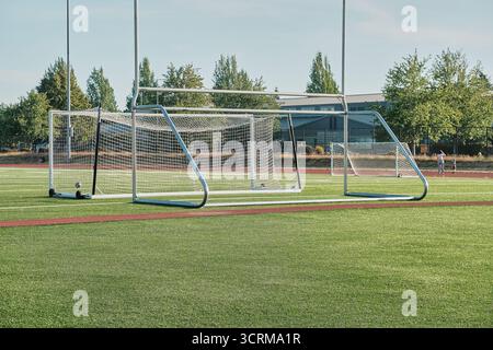 Milton WA USA, July 20, 2025 - Surprise Lake Middle School football ...