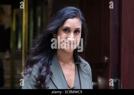 Shadow energy secretary Claire Coutinho, making a speech during the ...