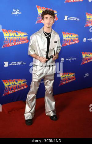 October 1, 2025: ASH HODGKINSON attends the Opening Night of 'Rent: The ...