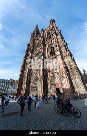 Strasbourg, European Parliament Building, UNESCO World Heritage Site ...