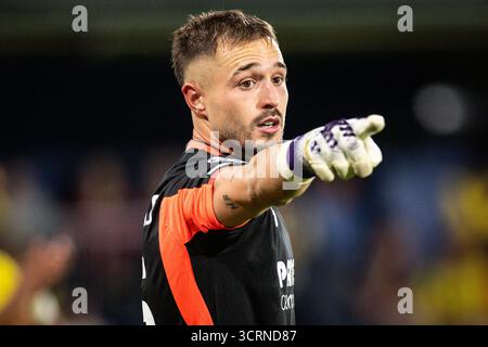 Arnau Tenas (Villarreal), OCTOBER 4, 2025 - Football / Soccer : Spanish ...