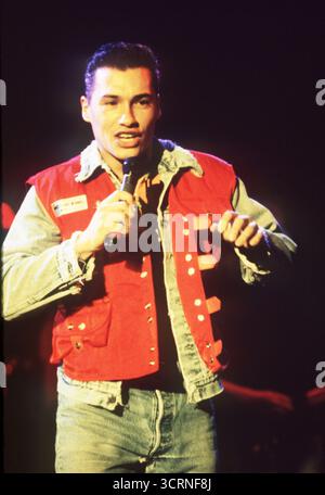 Nathan Moore (Brother Beyond) on 07.04.1989 in London. | usage ...