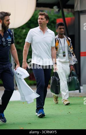 James Vowles (Atlassian Williams Racing, Team Principal), QTR, Formula ...