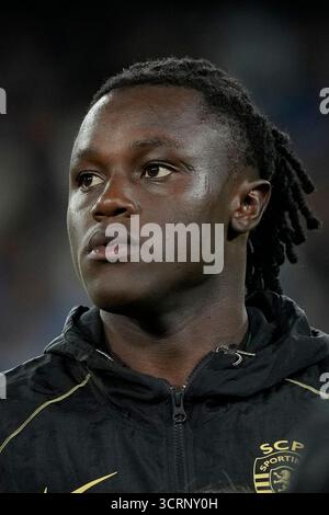 Geovany Quenda of Sporting CP during the Portuguese Cup final match ...