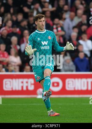 Sunderland goalkeeper Robin Roefs during the Premier League match ...