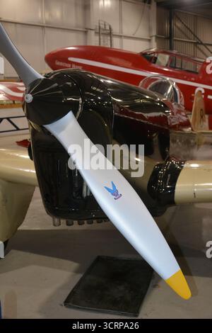 A 1930's Miles Hawk Speed 6 racing aircraft Stock Photo - Alamy