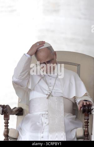 Pope Leo XIV seen during the Christmas Morning Mass in St. Peter's ...
