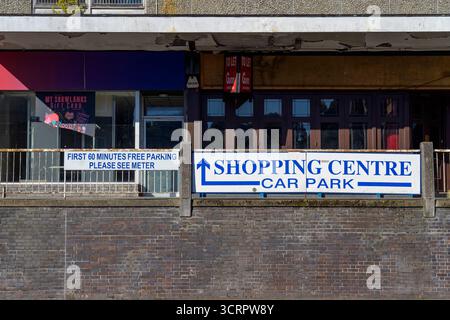 Shawlands shopping arcade, Glasgow Stock Photo - Alamy