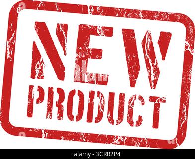 Product Rubber Stamp. Red Product Rubber Grunge Stamp Seal Vector ...