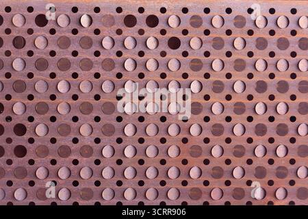 Cool Brown Shiny Metal Texture Stock Photo - Alamy