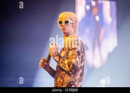 AMSTERDAM – Pepijn Lanen (Faberyayo) on the red carpet before the ...