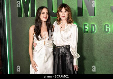 Mathilda Gianopoulos and Molly Ringwald attend premiere of Netflix ...