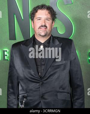 Brock Powell attends premiere of Netflix 'Monster - The Ed Gein Story ...