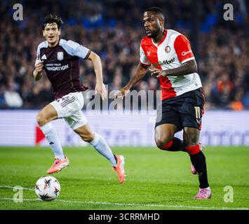 Rotterdam - Cyle Larin of Feyenoord during the training of Feyenoord at Nieuw Varkenoord on 13 ...