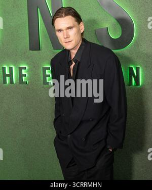 Hudson Oz attends premiere of Netflix 'Monster - The Ed Gein Story ...