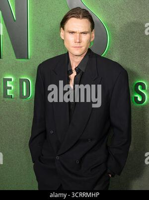 Hudson Oz attends premiere of Netflix 'Monster - The Ed Gein Story ...