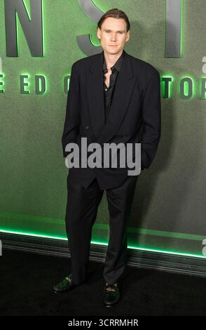 Hudson Oz attends premiere of Netflix 'Monster - The Ed Gein Story ...