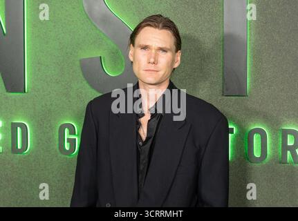 Hudson Oz attends premiere of Netflix 'Monster - The Ed Gein Story ...