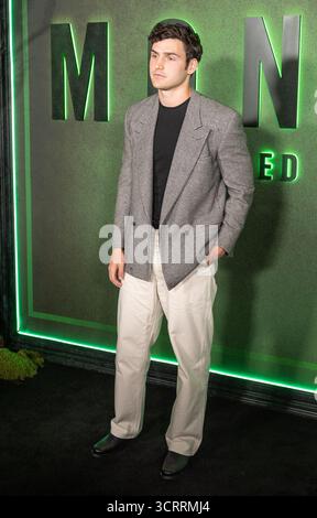 Charlie Hall attends premiere of Netflix 'Monster - The Ed Gein Story ...