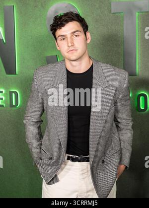 Charlie Hall attends premiere of Netflix 'Monster - The Ed Gein Story ...