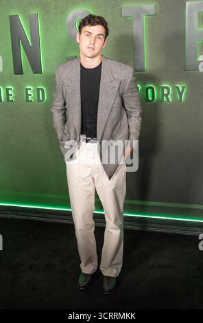 Charlie Hall attends premiere of Netflix 'Monster - The Ed Gein Story ...