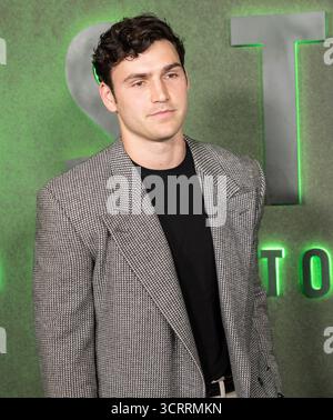 Charlie Hall attends premiere of Netflix 'Monster - The Ed Gein Story ...