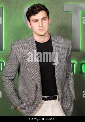 Charlie Hall attends premiere of Netflix 'Monster - The Ed Gein Story ...