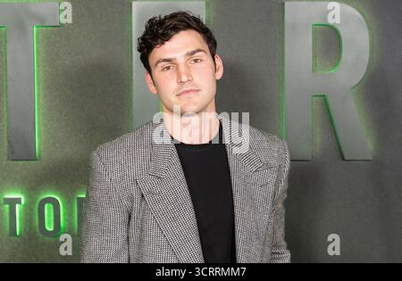 Charlie Hall attends premiere of Netflix 'Monster - The Ed Gein Story ...