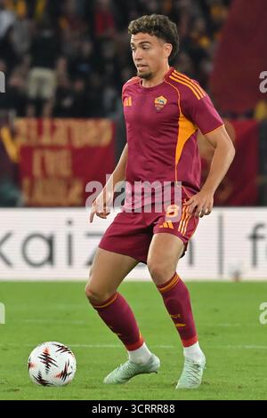 Neil El Aynaoui of AS Roma during the Italian serie A, 2025-2026 season ...